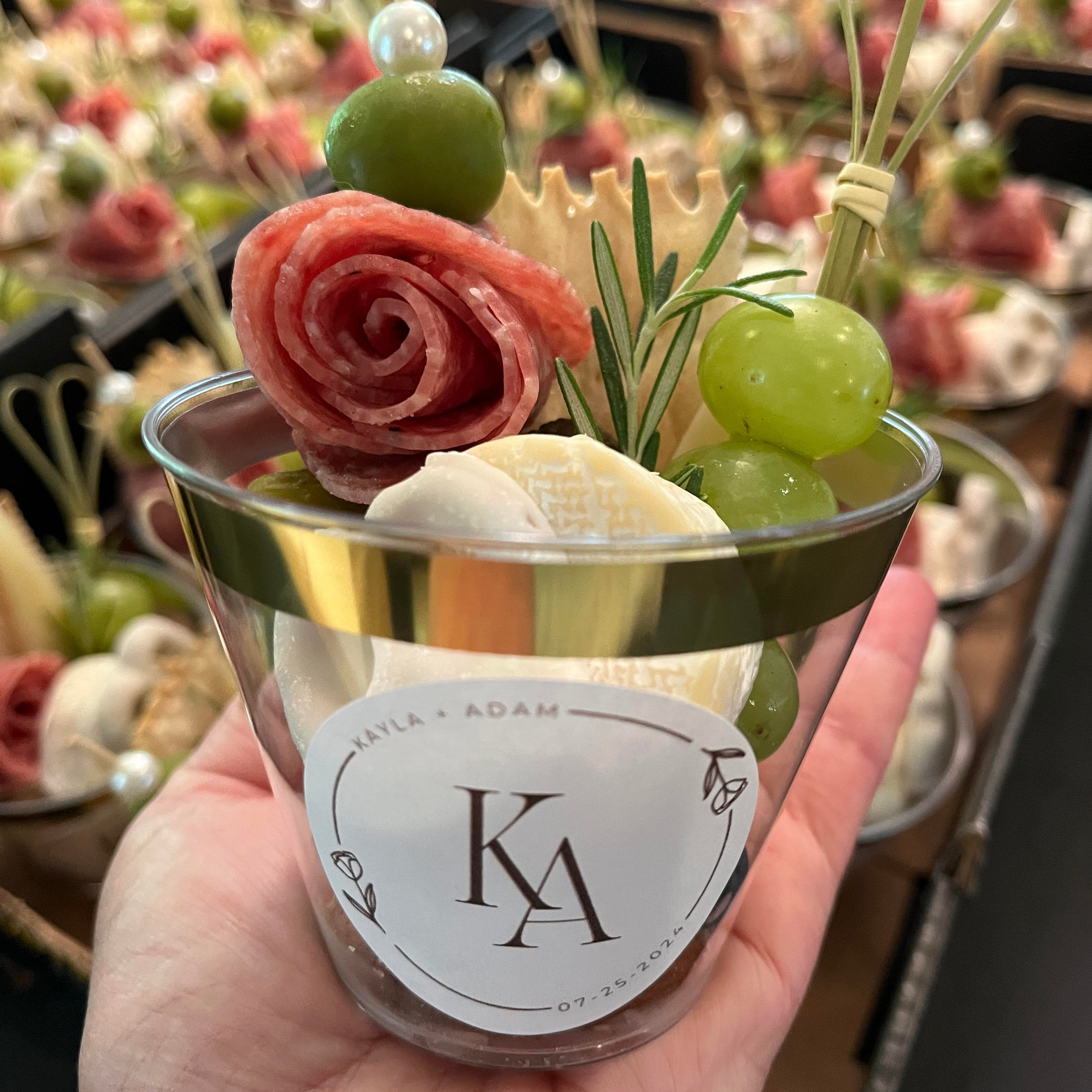 Graze Cups (7oz, 9oz or 14oz - Serves 1) – Grazing To-Go