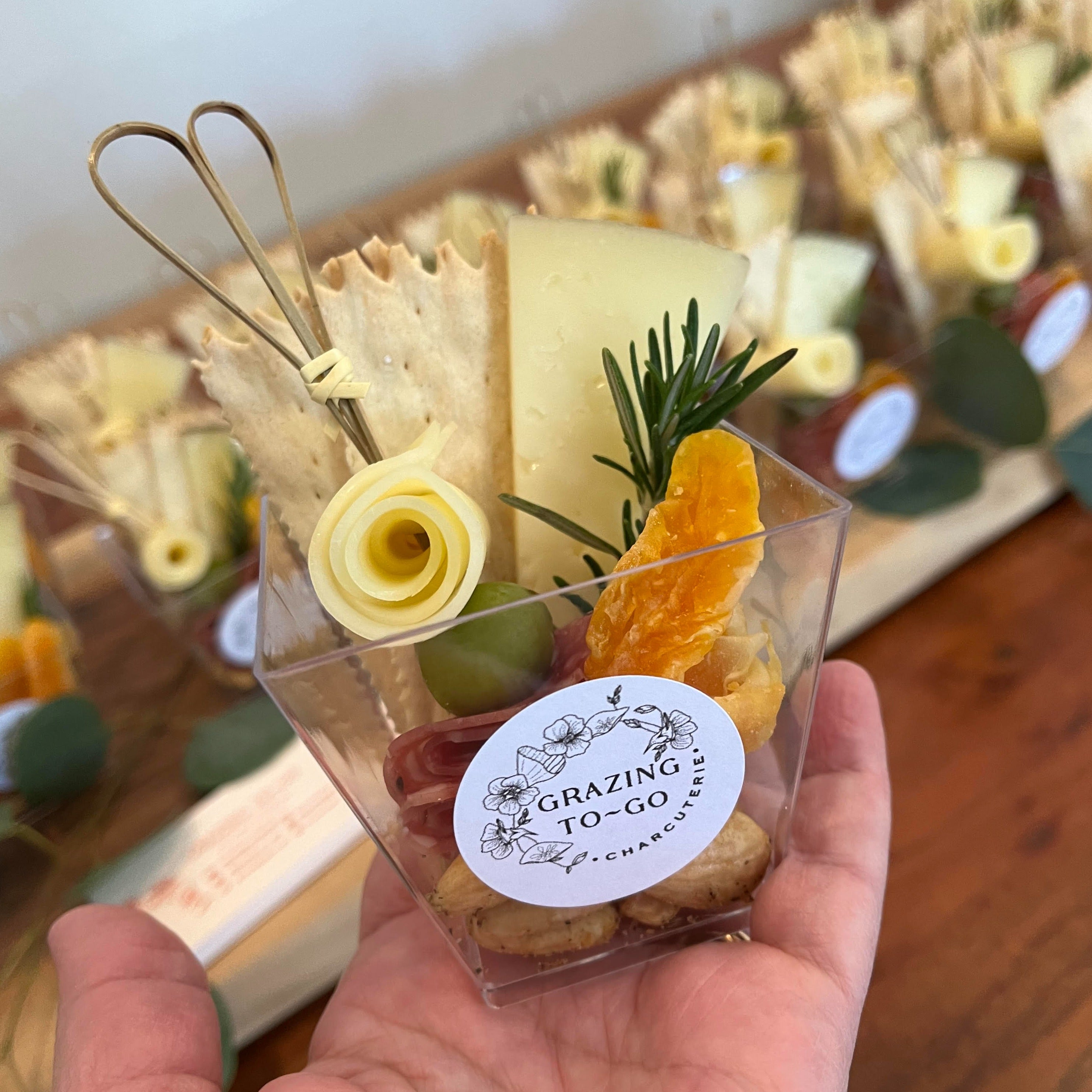 Graze Cups (5oz, 9oz or 14oz - Serves 1) – Grazing To-Go