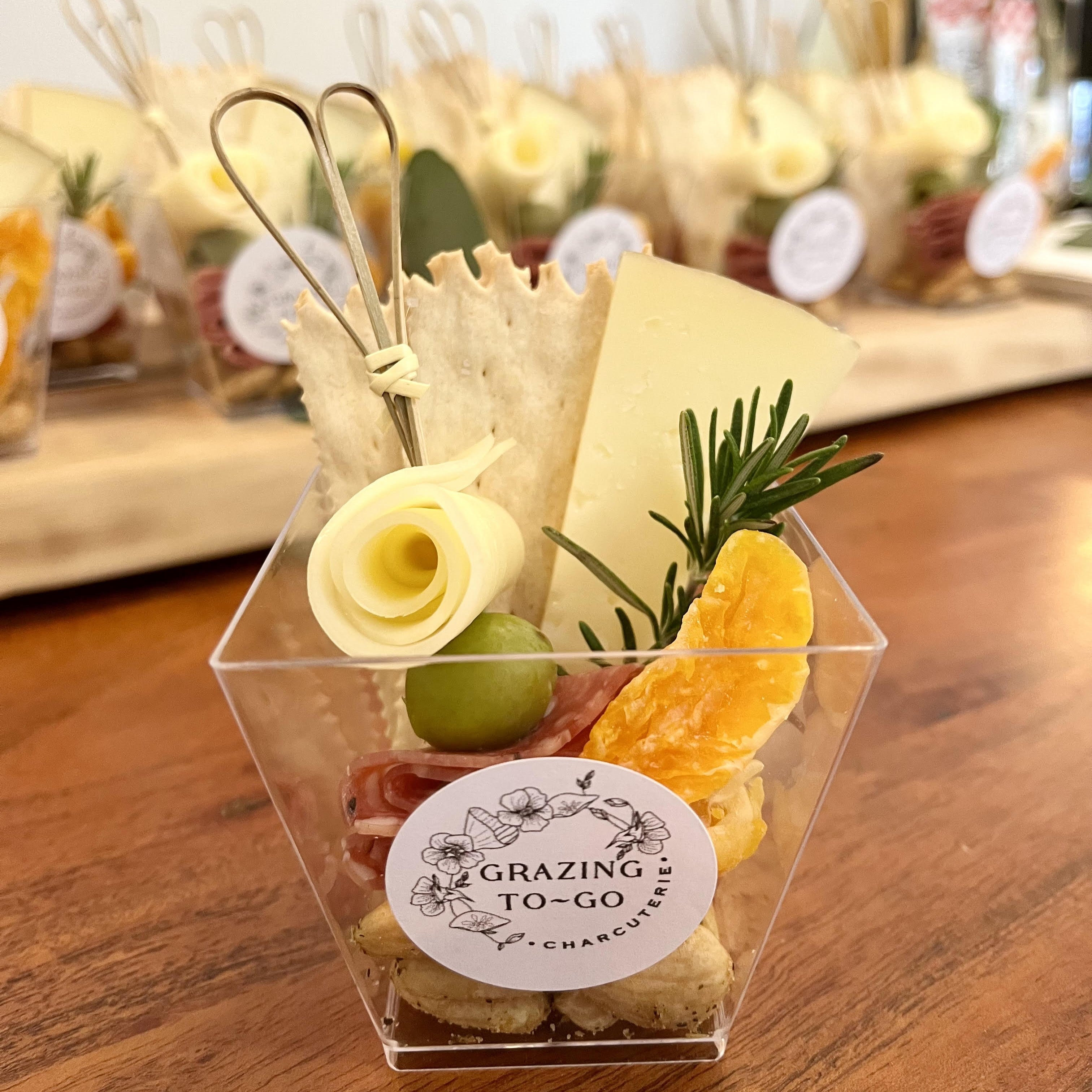 Graze Cups (5oz, 9oz or 14oz - Serves 1) – Grazing To-Go