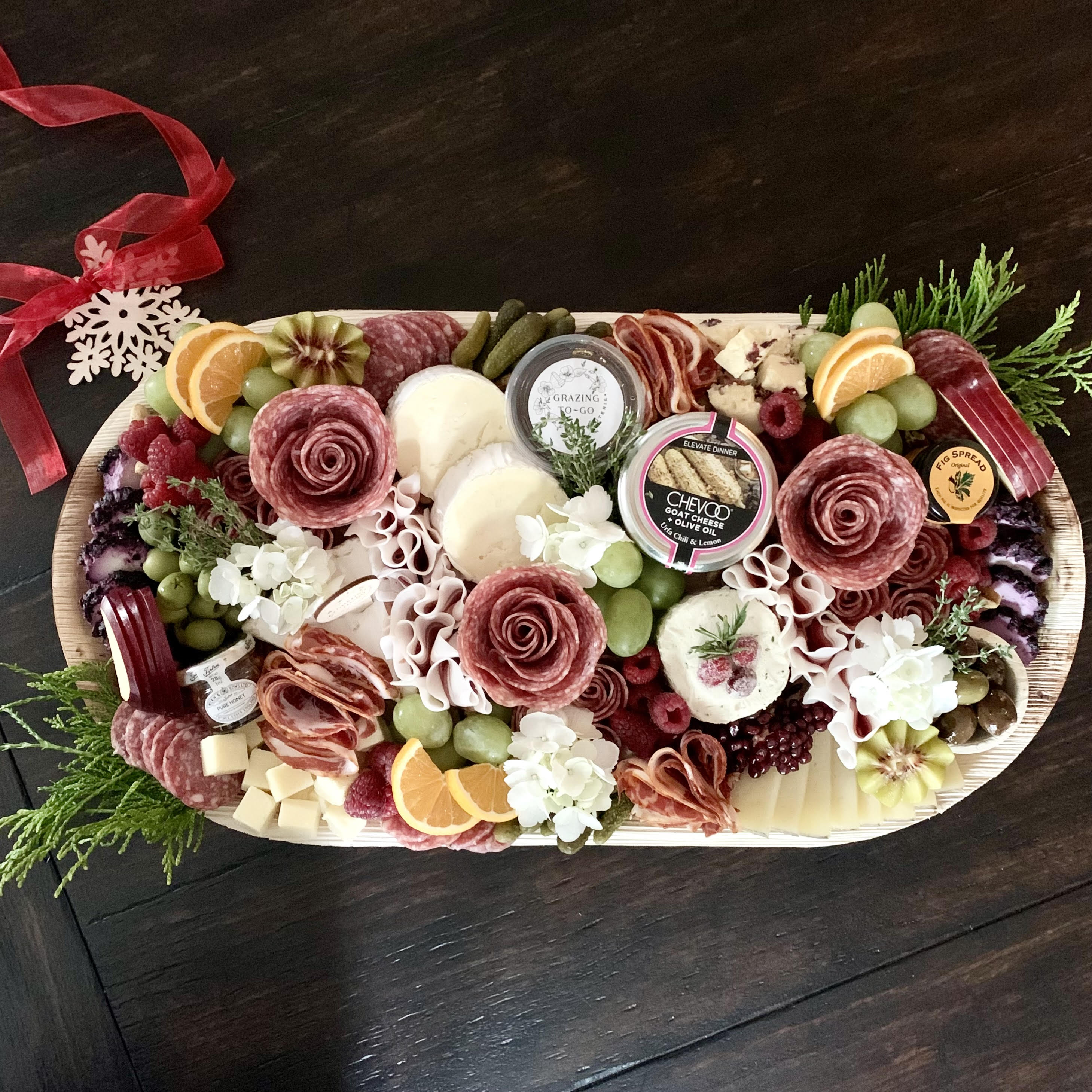 Graze Platters (Options for 8-25) – Grazing To-Go